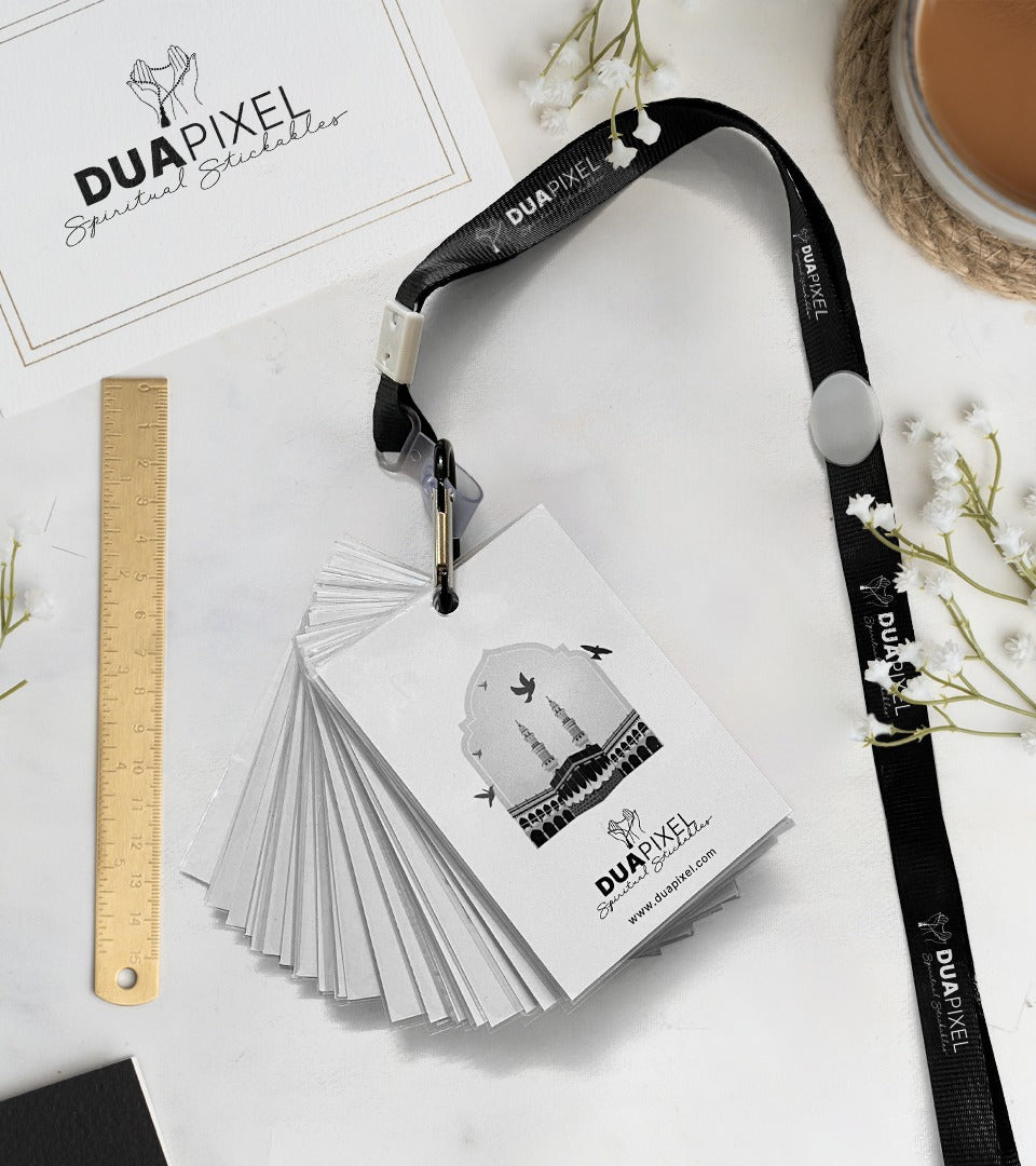 Dua Cards – Dua Pixels